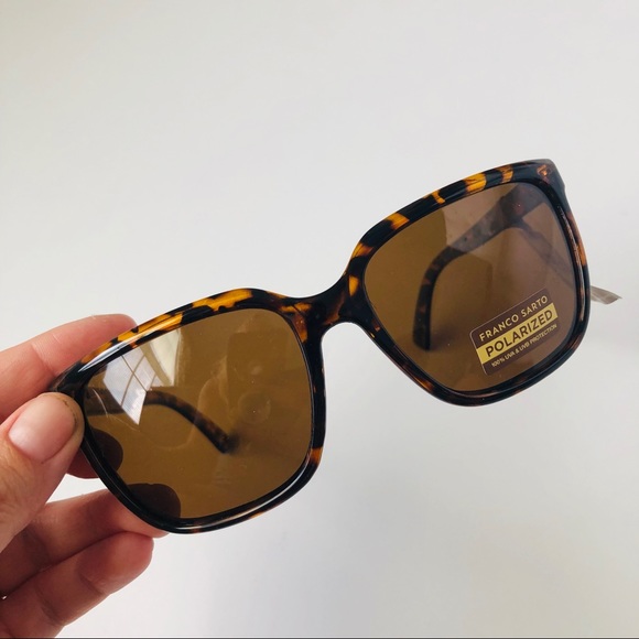 Franco Sarto | Accessories | New Franco Sarto Square Tortoise Shell ...